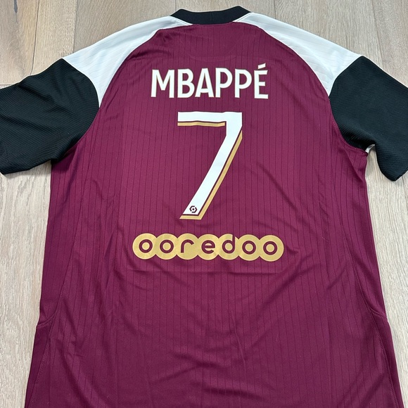 Jordan | Shirts | 220202 Psg Third Jersey Kylian Mbappe Size Large ...